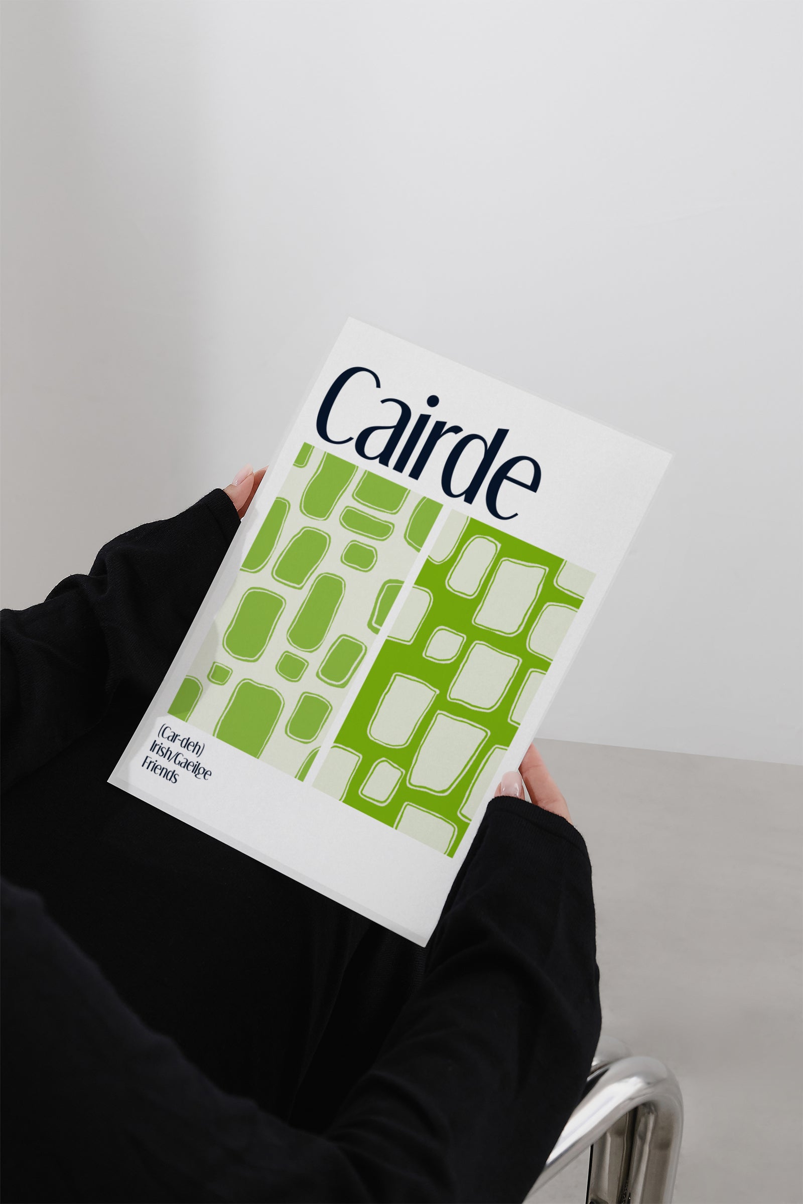 Cairde / Friends - Irish Language Print – RNM Design
