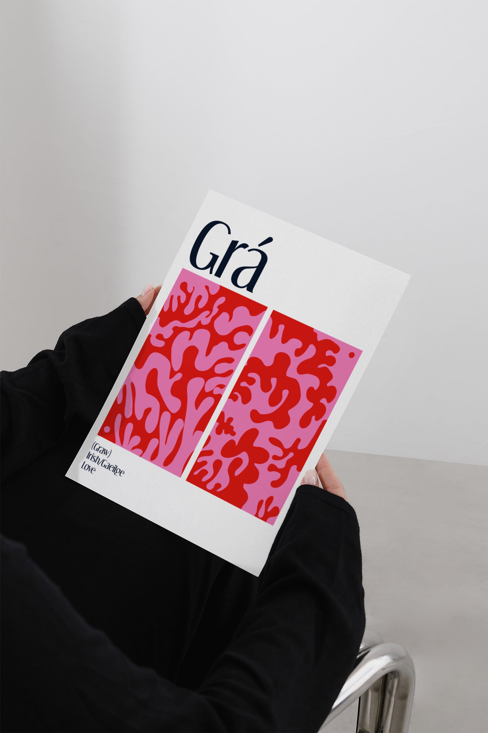 Grá / Love - Irish Language Print – RNM Design