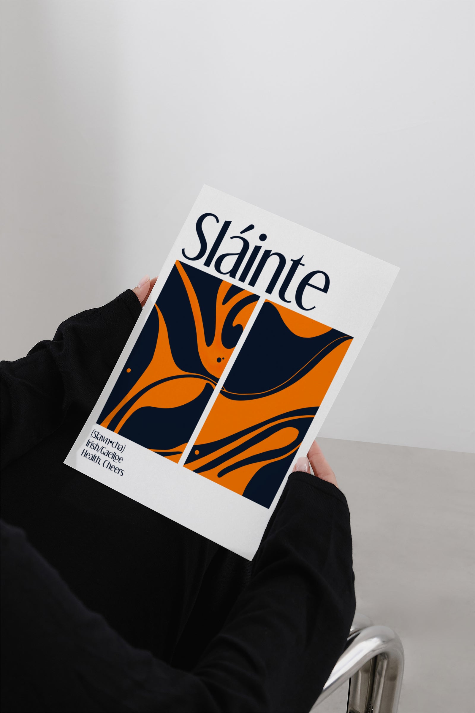 Sláinte / Cheers - Irish Language Print – RNM Design